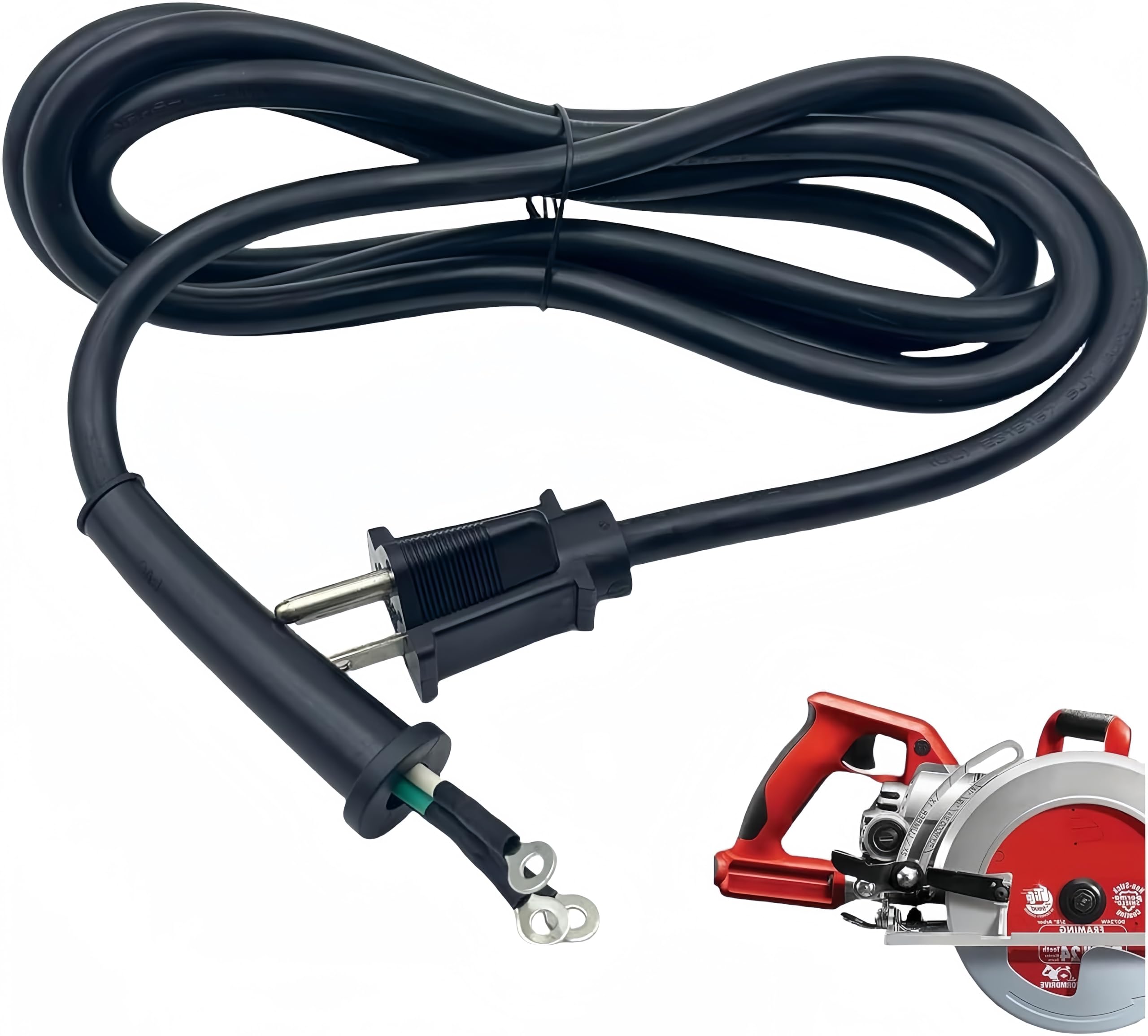 95104l Heavy Duty Replacement Power Cord For Skilsaw Worm Drive Saws