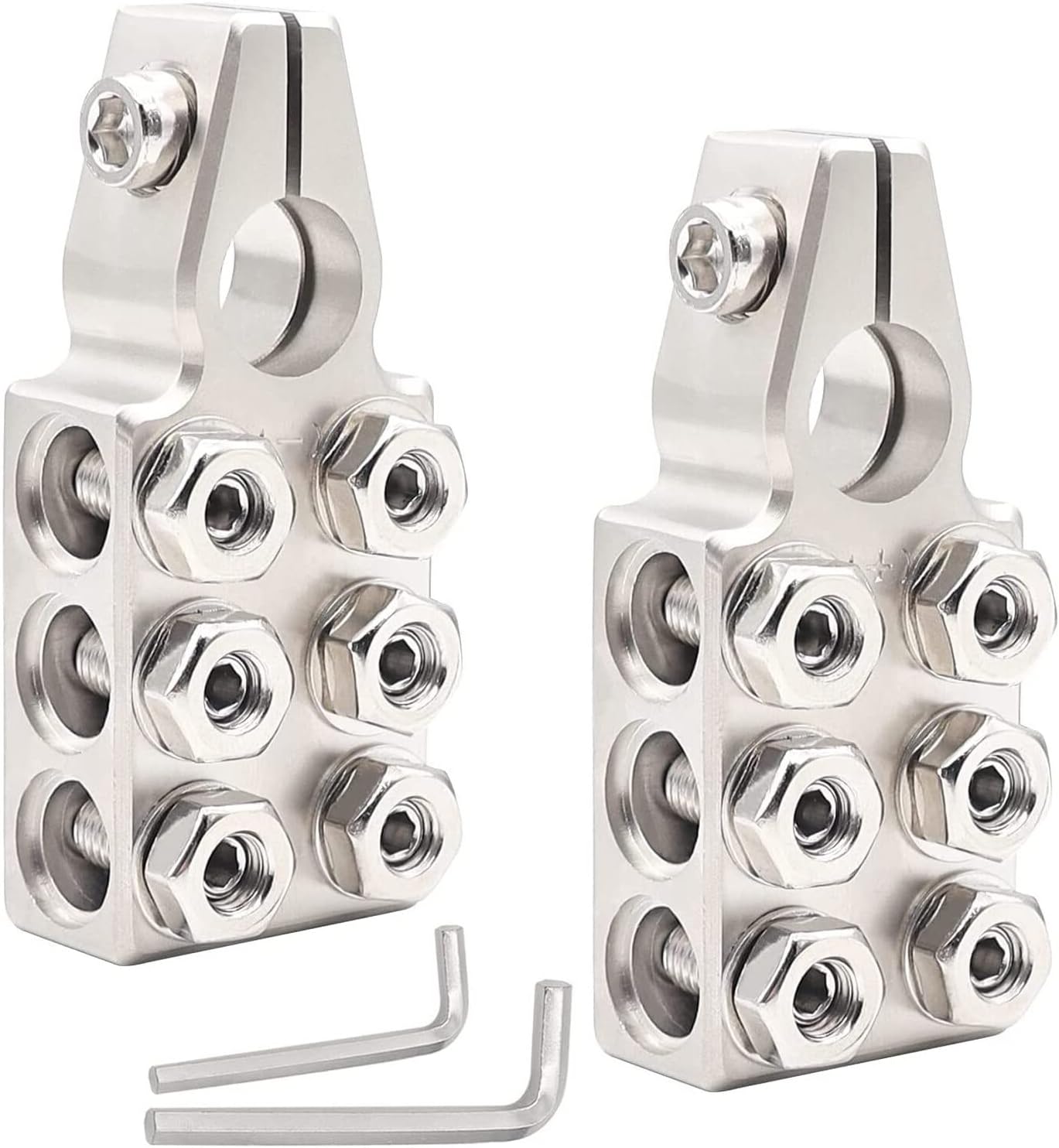 Amazon.com: NASHARIA Battery Terminal Connectors: Battery Terminals Car ...