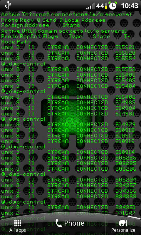 Terminal Live Wallpaper - App on Amazon Appstore