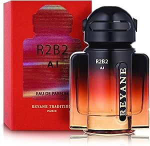R2B2 A.I Futuristic Fragrance by Reyane Tradition with Exclusive Laser ...