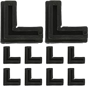 Homoyoyo 10pcs Screen Frame Corner Brackets for Window Repair Fasteners ...