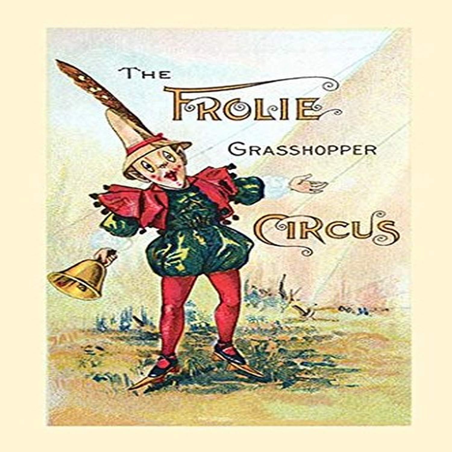 Amazon.com: Buyenlarge 0-587-32950-5-C1218 The Frolie Grasshopper ...