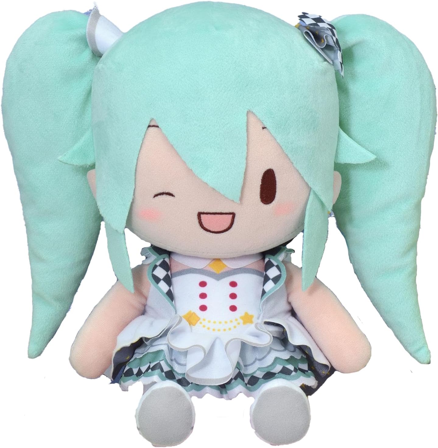 Amazon.com: SEGA - fuwa Petit Hatsune Miku: Colorful Stage! L Plush ...