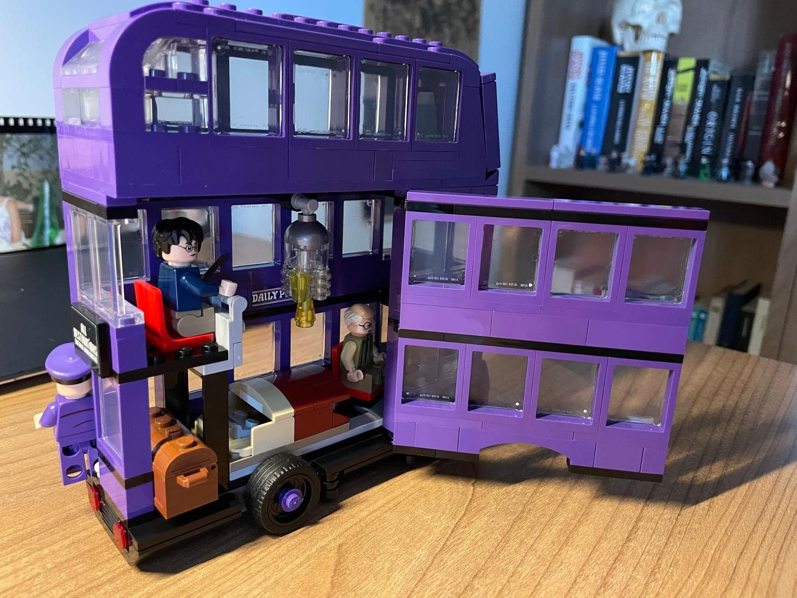 LEGO Harry Potter Nottetempo, Set da Collezione con Autobus Giocattolo ...