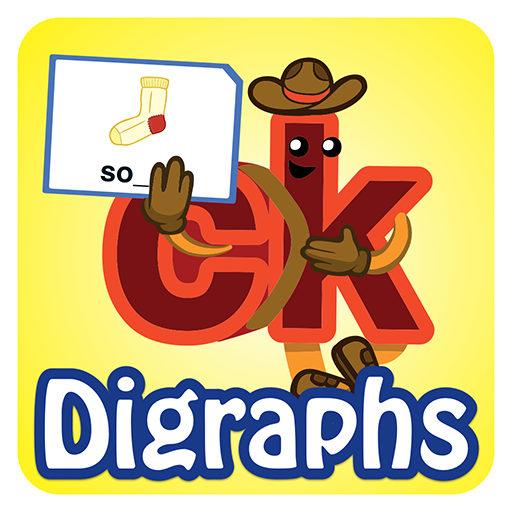 Meet the Phonics - Digraphs Flashcards - App on Amazon Appstore