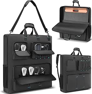 Amazon.com: Solar Panel Storage Bag Compatible with Jackery SolarSaga ...