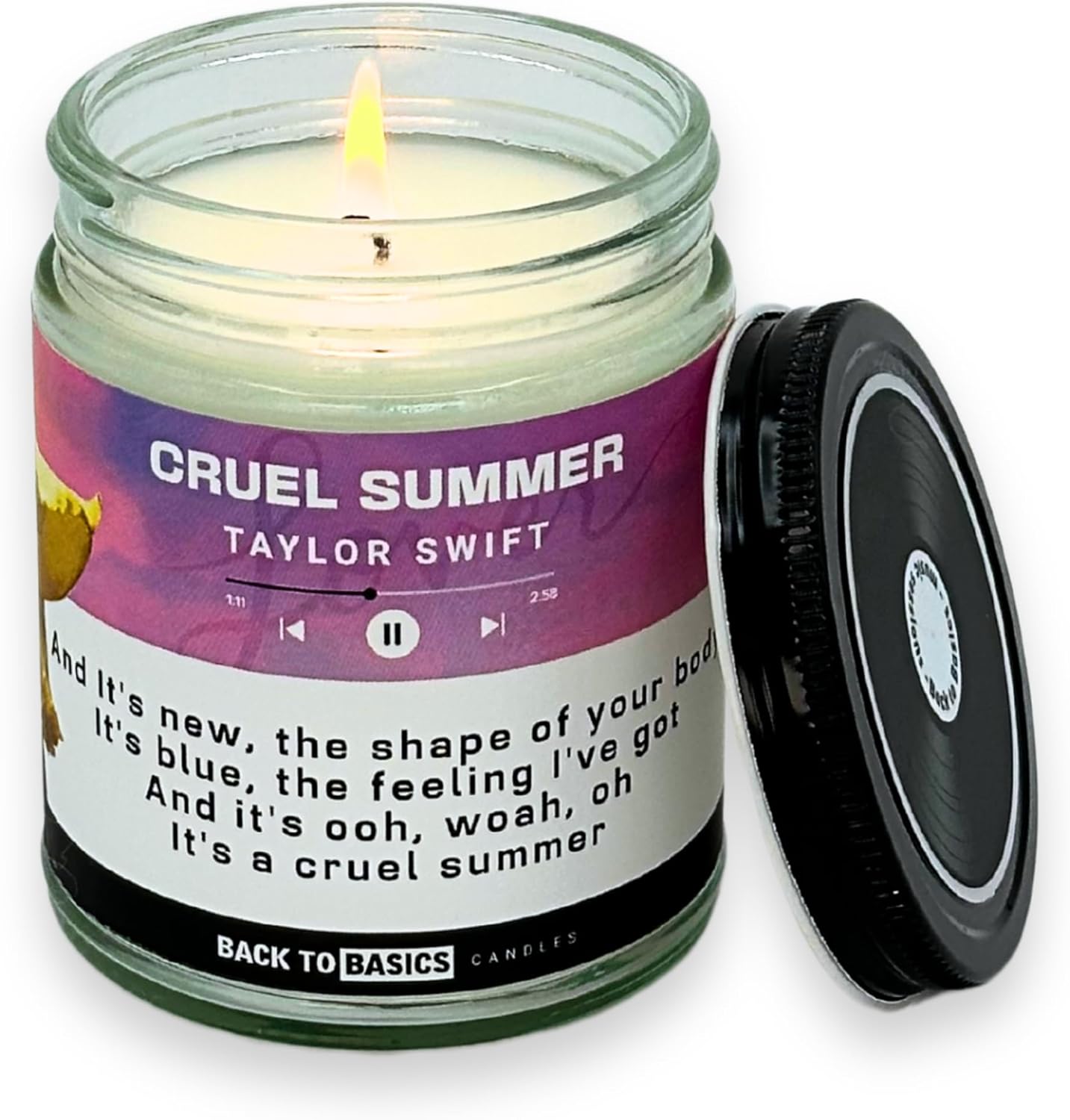 Amazon.com: Back to Basics Candles | Cruel Summer - 9oz Soy Wax ...