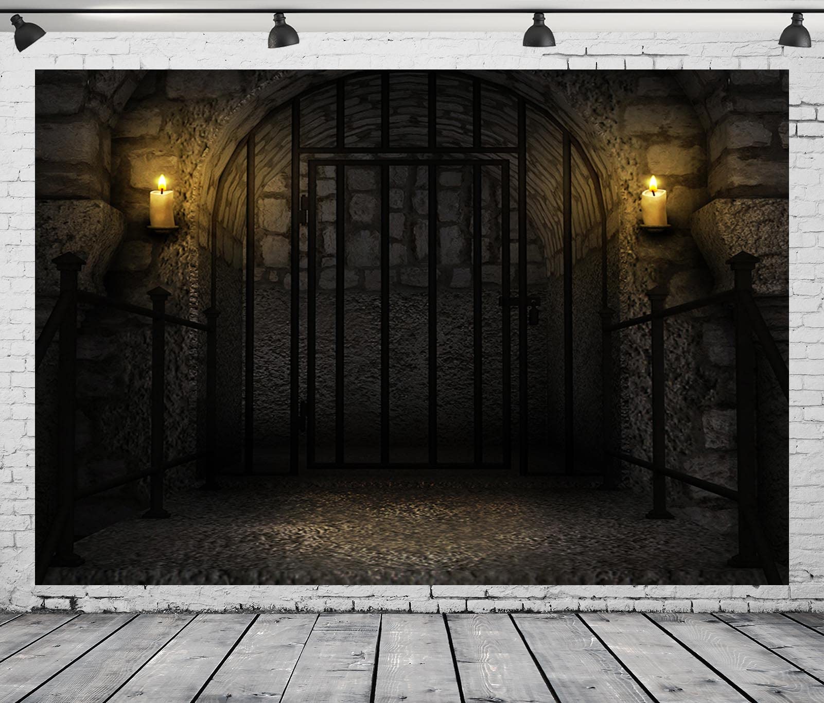 Dungeon Wall Background