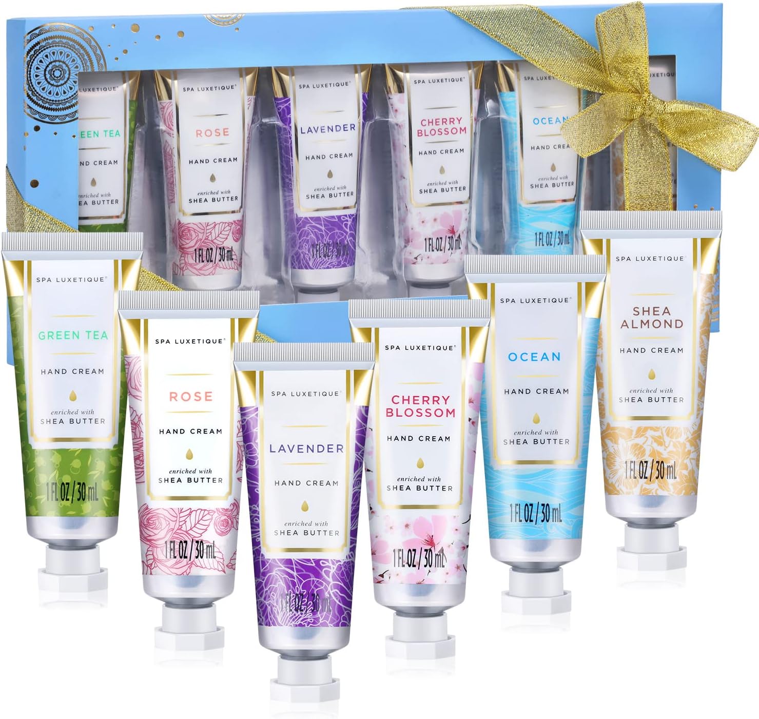 Amazon.com: BONNIESTORE 10 Pack Fruits Fragrance Hand Cream ...