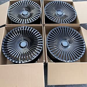 Amazon.com: Generic 20"" FORGED GLOSS BLACK STYLE WHEELS RIMS FIT FOR ...