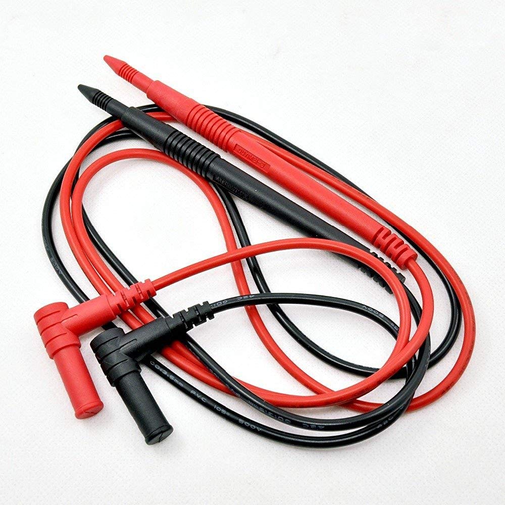 SCHOFIC Test Lead Probe Set Universal Digital Multimeter Test Lead ...
