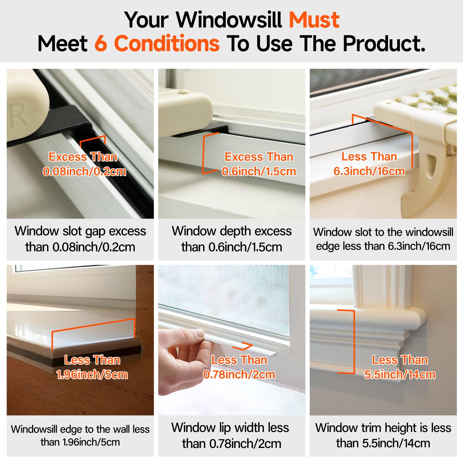 MEWOOFUN Window Sill Mount Cat Perch for Indoor Cats, One-Step Sliding ...