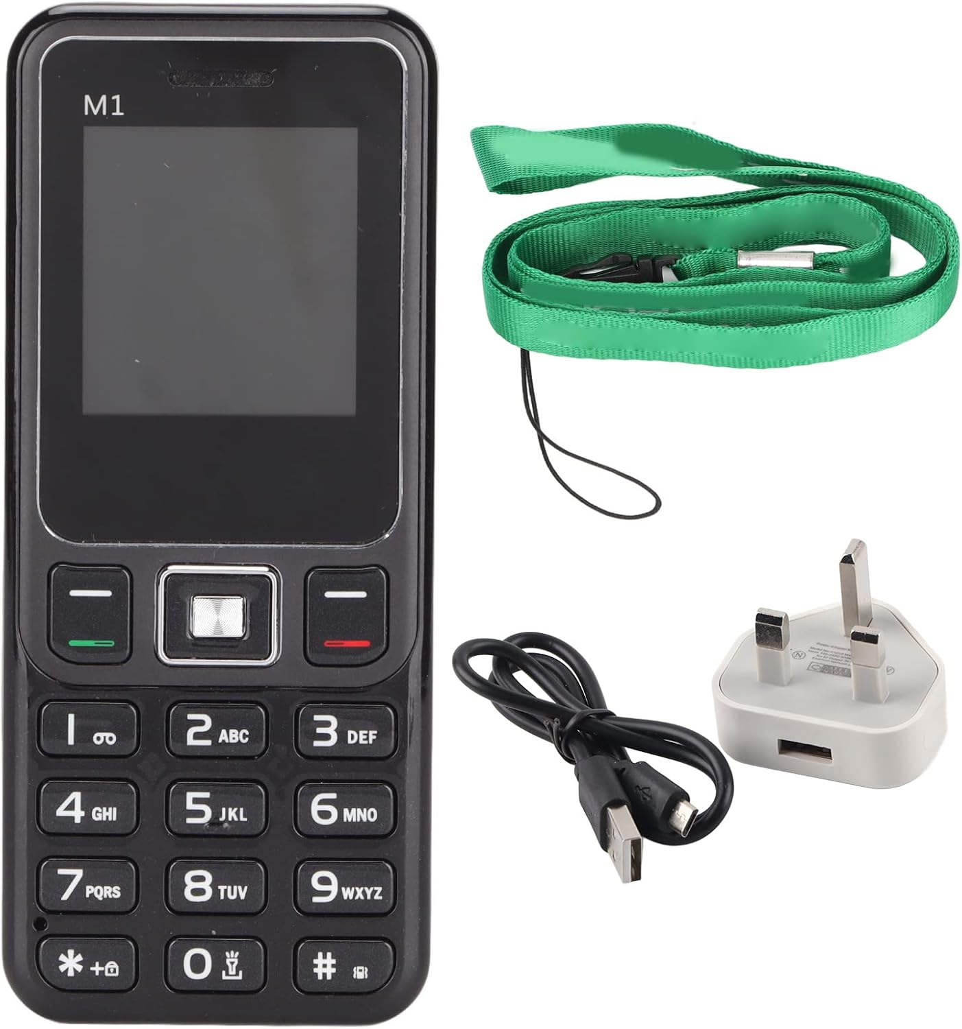 Elprico M1 Unlocked Cell Phone, 1.44 Inch Screen Dual SIM Mobile Phone ...