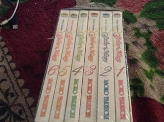 Sailor Moon Box Set (Vol. 1-6): Takeuchi, Naoko: 8601419654567: Amazon ...