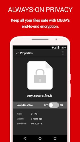 MEGA (beta) - App on Amazon Appstore