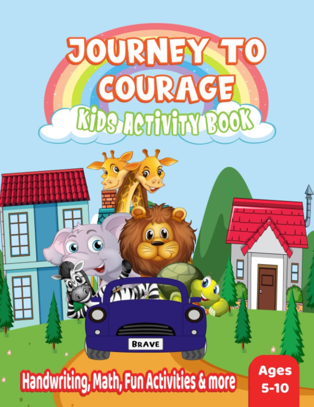 Journey to Courage: Kids Activity Book: Spencer, Antoine M ...