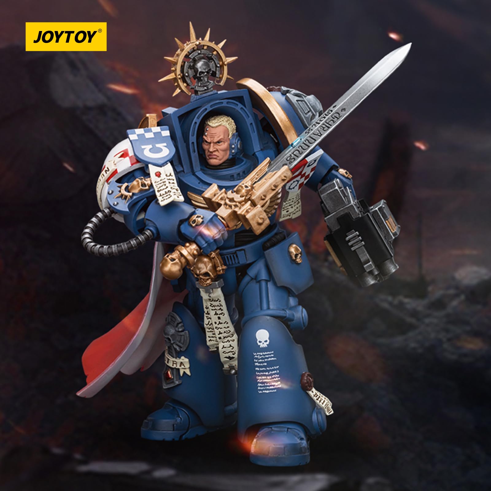 Snapklik.com : Warhammer 40k Ultramarines, Ultramarines Terminator ...