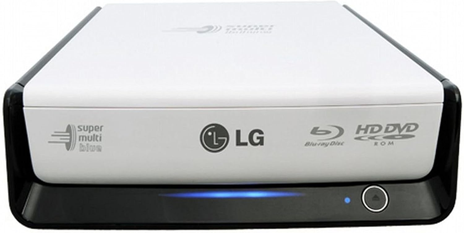LG BE12LU38 External Blu-ray Re-Writer - USB 2.0 - Laptop : Amazon.co ...