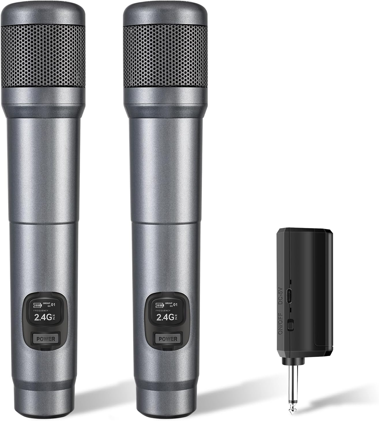 Amazon.com: JBL PartyBox Wireless Mic - 2X Digital Wireless Microphones ...