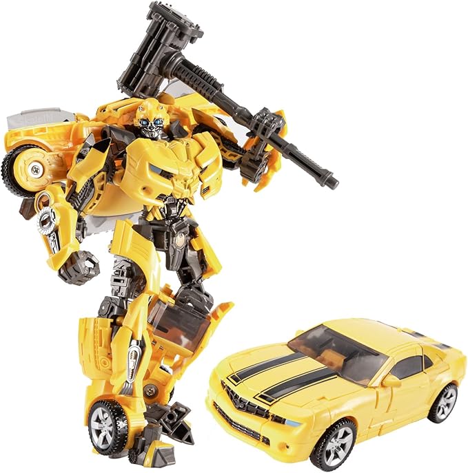 Amazon.com: SkateIN Deformation Autobots Action Figure, 8.3 inch Car ...