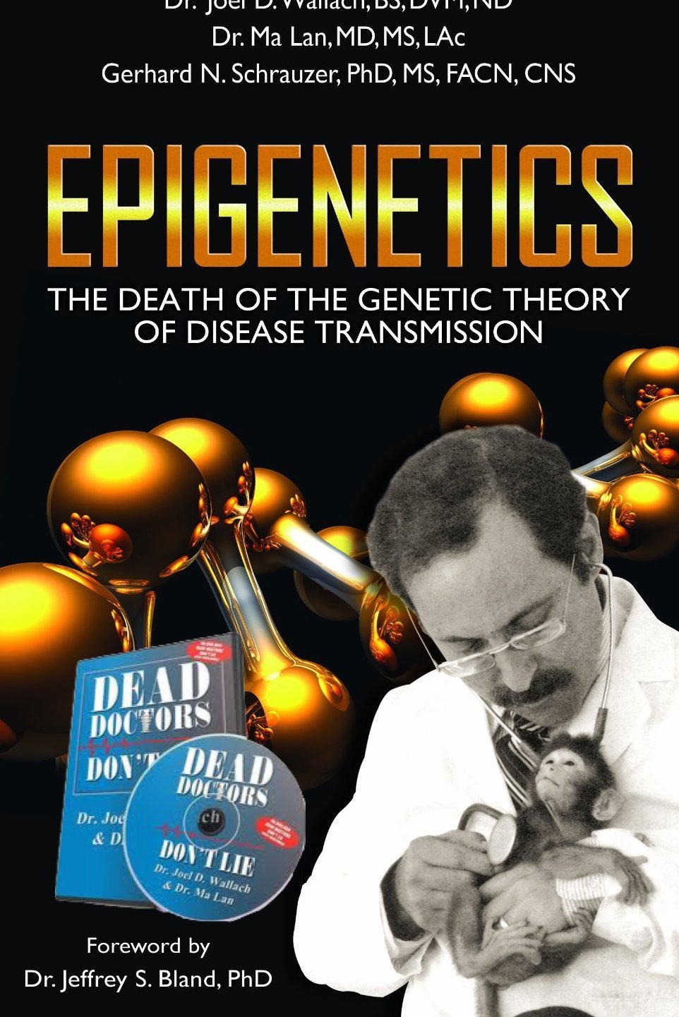 Epigenetics Book & Dead Doctors Don't Lie CD Combo: Joel Wallach, Ma ...