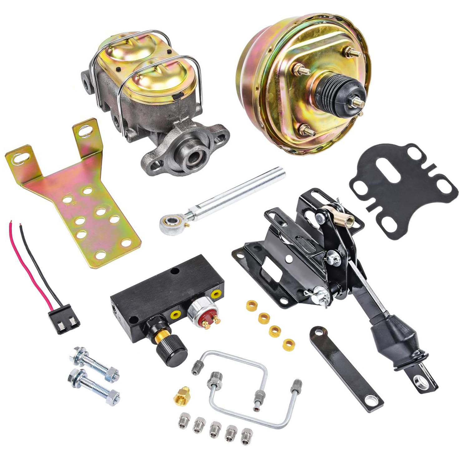 Ford Power Brake Booster Kit 1953 56 Ford F100 Truck Wilwood Power