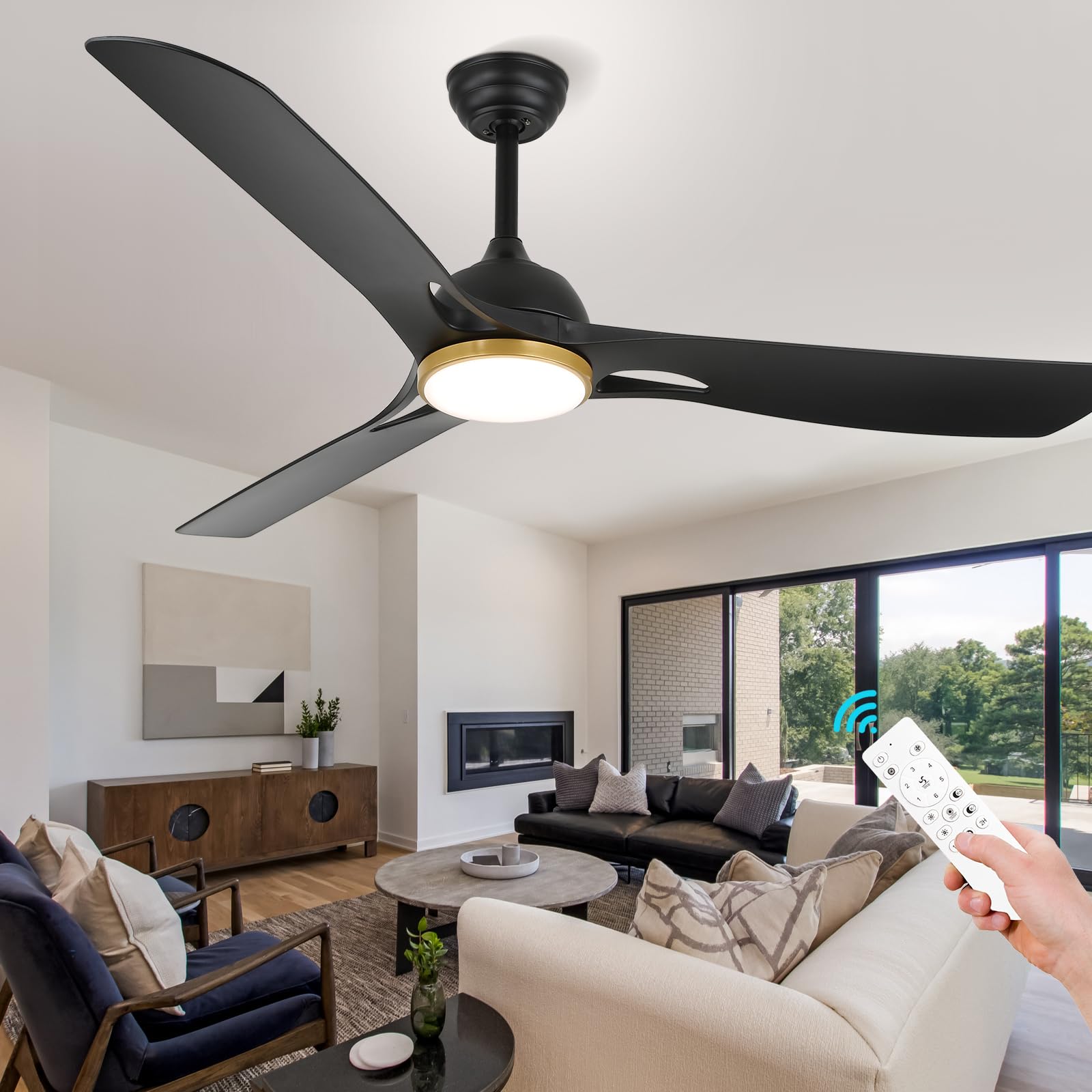 Bladeless Ceiling Fan With Light Uk