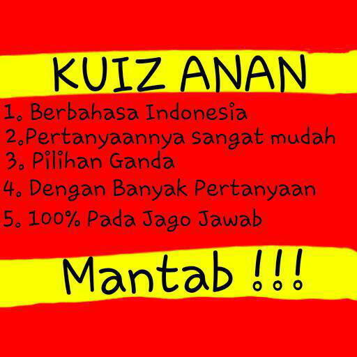 Kuiz Anan - App on Amazon Appstore