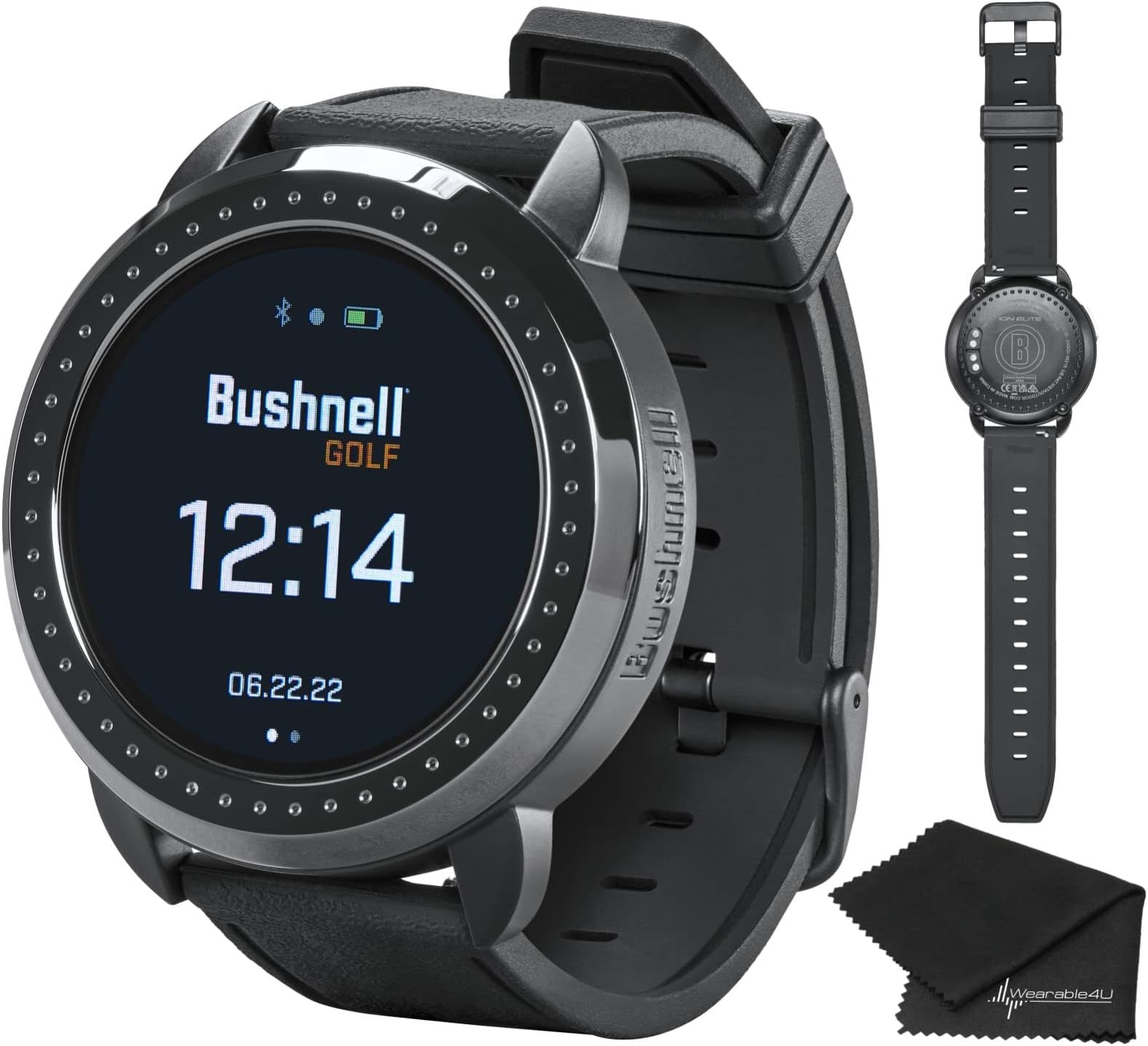 Amazon.com: Wearable4U - Bushnell iON Elite Black Golf GPS Watch with ...