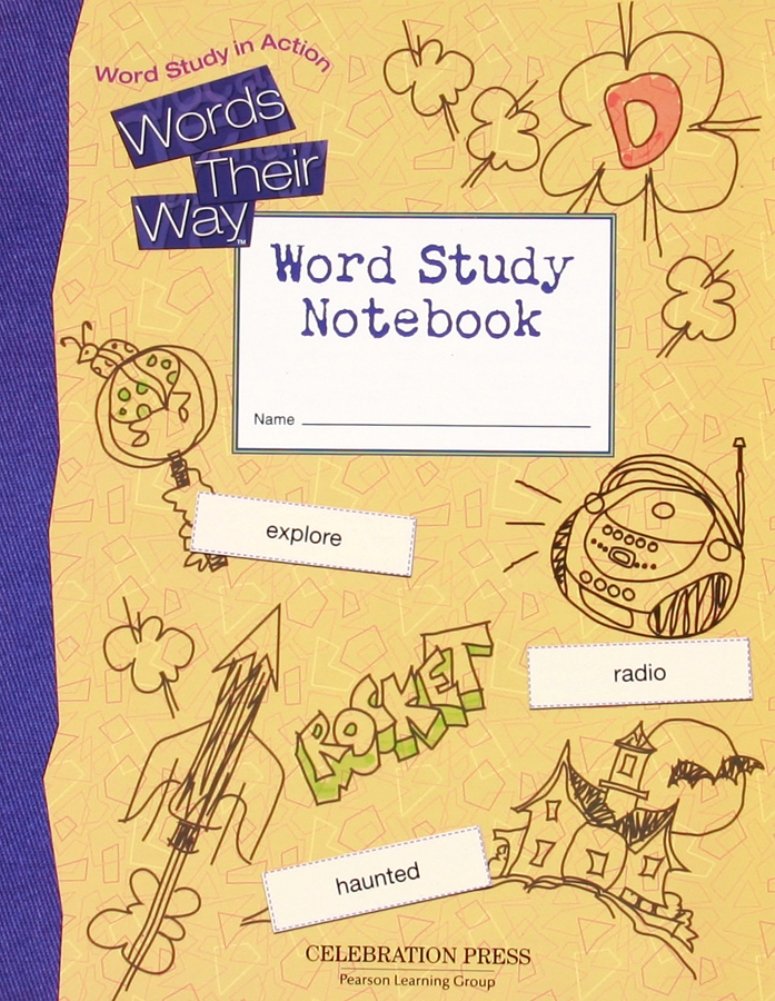 WORDS THEIR WAY: WORD STUDY IN ACTION HOME SCHOOL BUNDLE GRADE 4 2005C ...