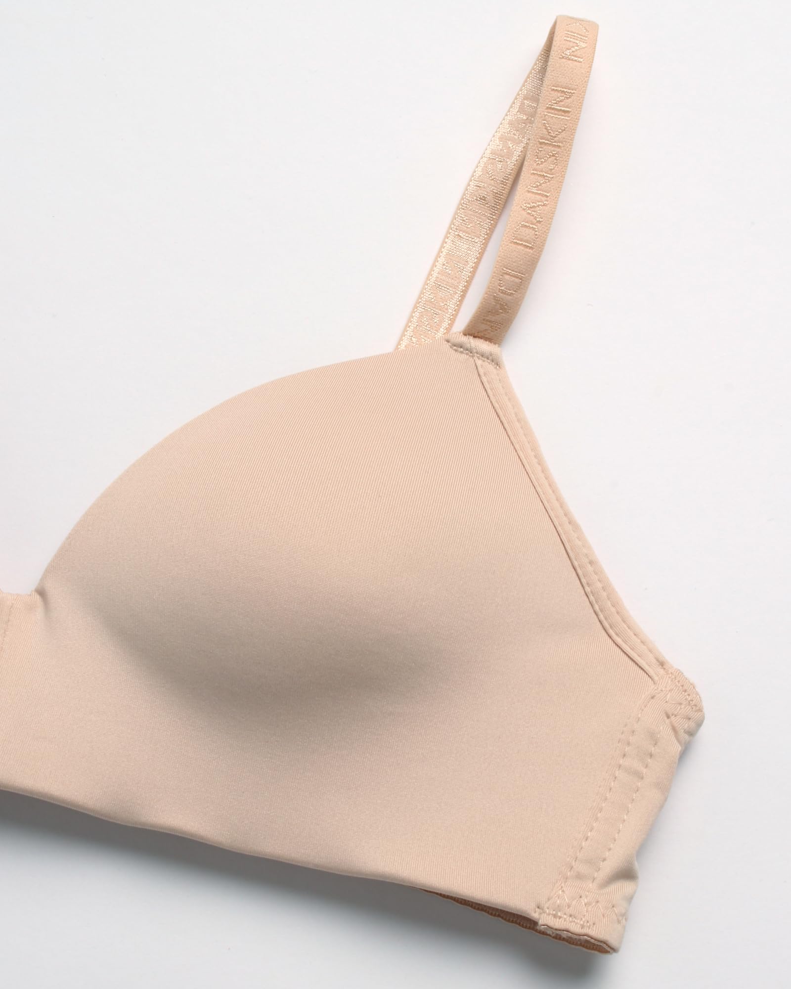 Snapklik.com : Danskin Girls Training Bra - 2 Pack Wireless Molded Cup ...