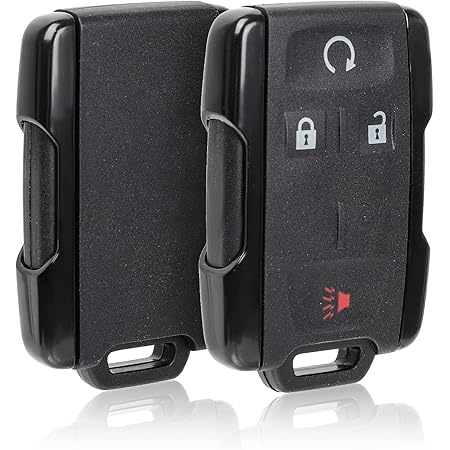 Amazon.com: Key Fob Remote Replacement Fits for Chevy Silverado 1500 ...