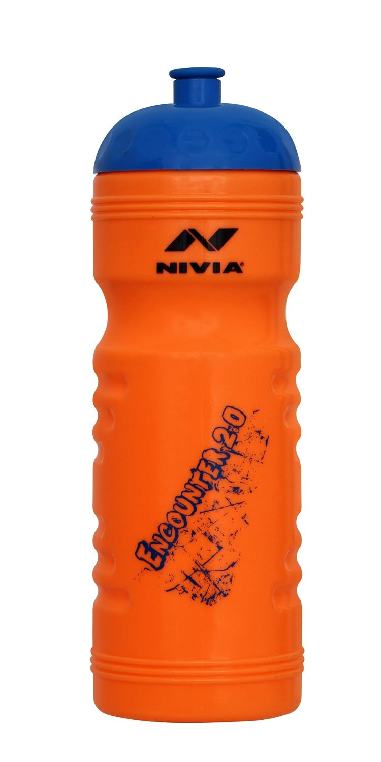 Buy Nivia Encounter Bottle (Orange), Polypropylene, Set of 1 Online at ...