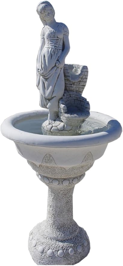 Steinbrunnen Springbrunnen Kaskade Zierbrunnen Brunnen Wasserspiel ...