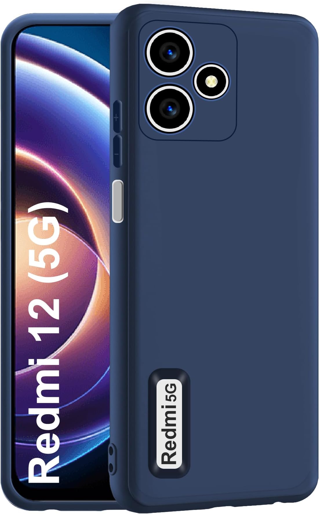 CEDO Redmi 12 (5G) / Poco M6 Pro (5G) Back Cover | Camera Bump ...