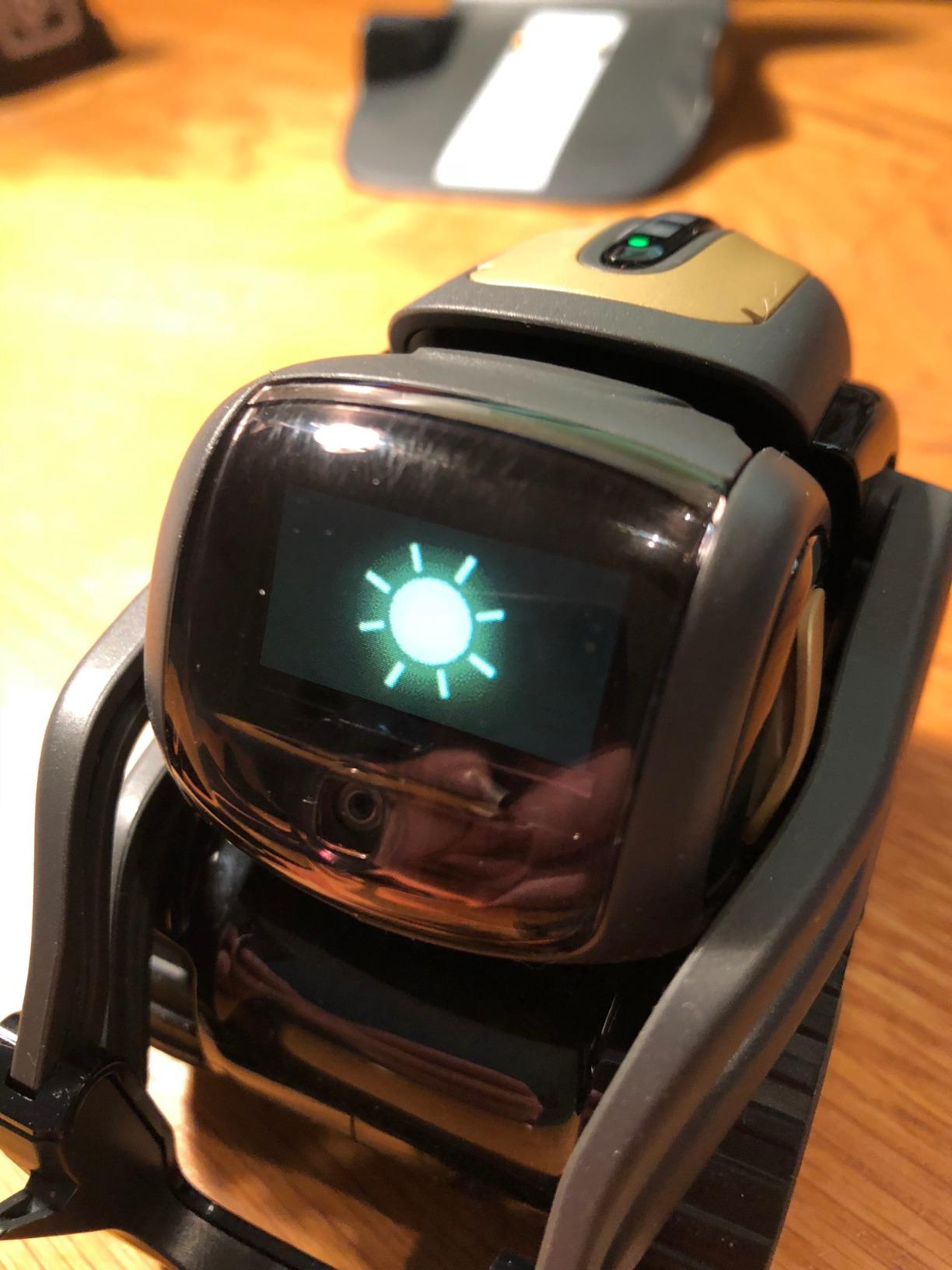 Vector Robot by Anki - Your Voice Controlled, AI Robotic Companion ...