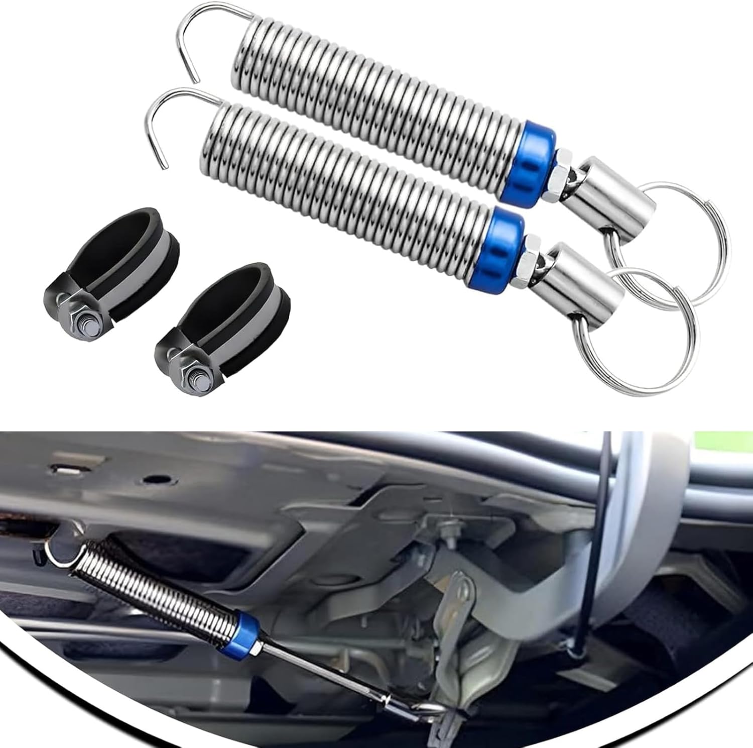Amazon.com: UGSHY 2 PCS Car Trunk Spring, 5.9"-9.44" High Carbon Alloy ...