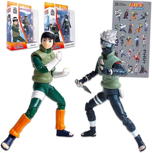 Amazon.com: Naruto Shippuden Action Figures for Kids - Anime Bundle ...