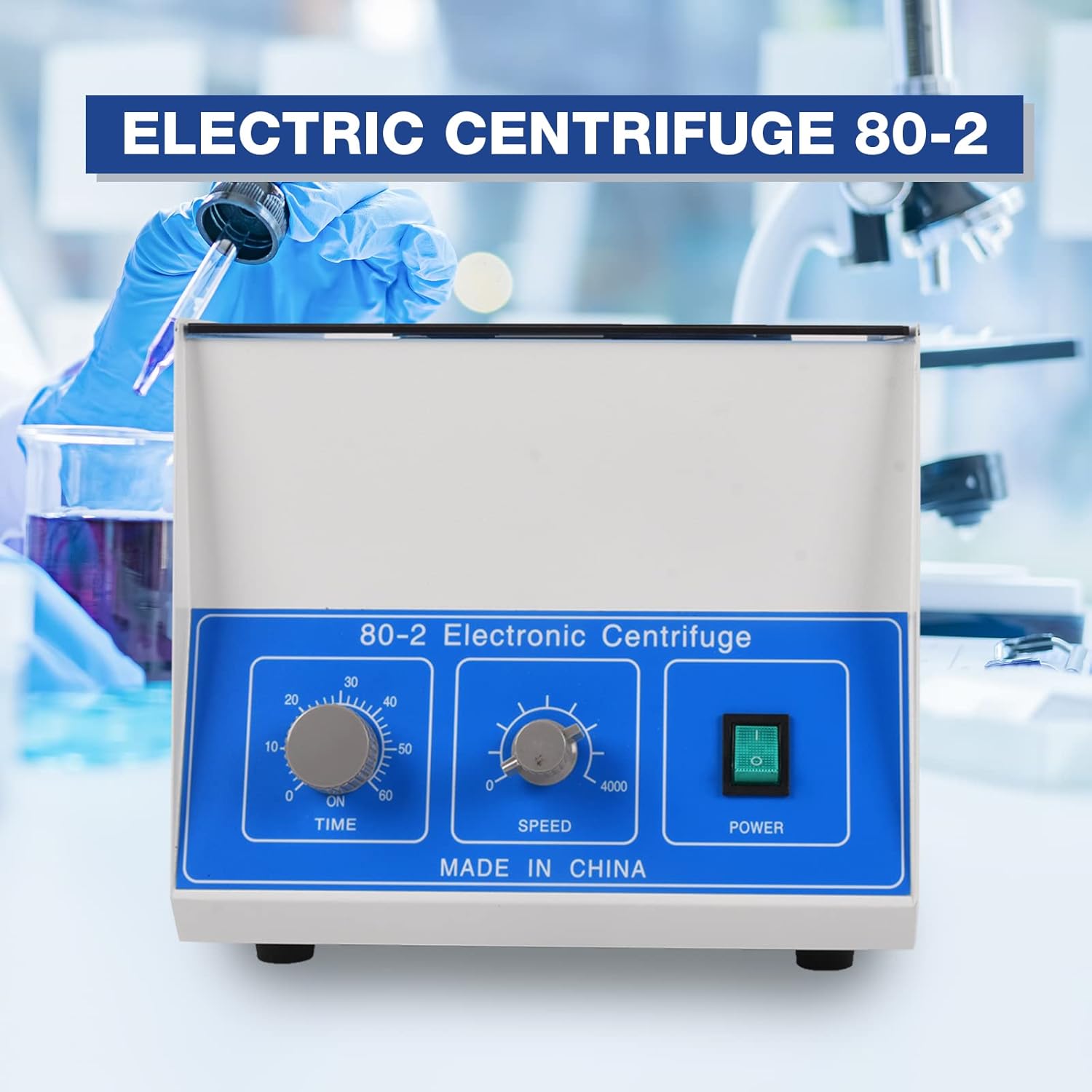 Buy LFGUD Electric Centrifuge Machine 20ml x 12 Desktop Lab Centrifuge ...