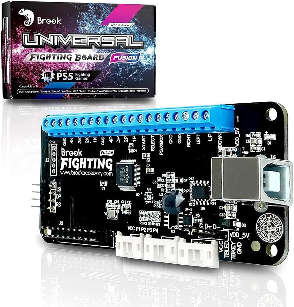 Amazon.co.jp: [正規品/日本語説明書付属] Brook Universal Fighting Board Fusion-UFB ...