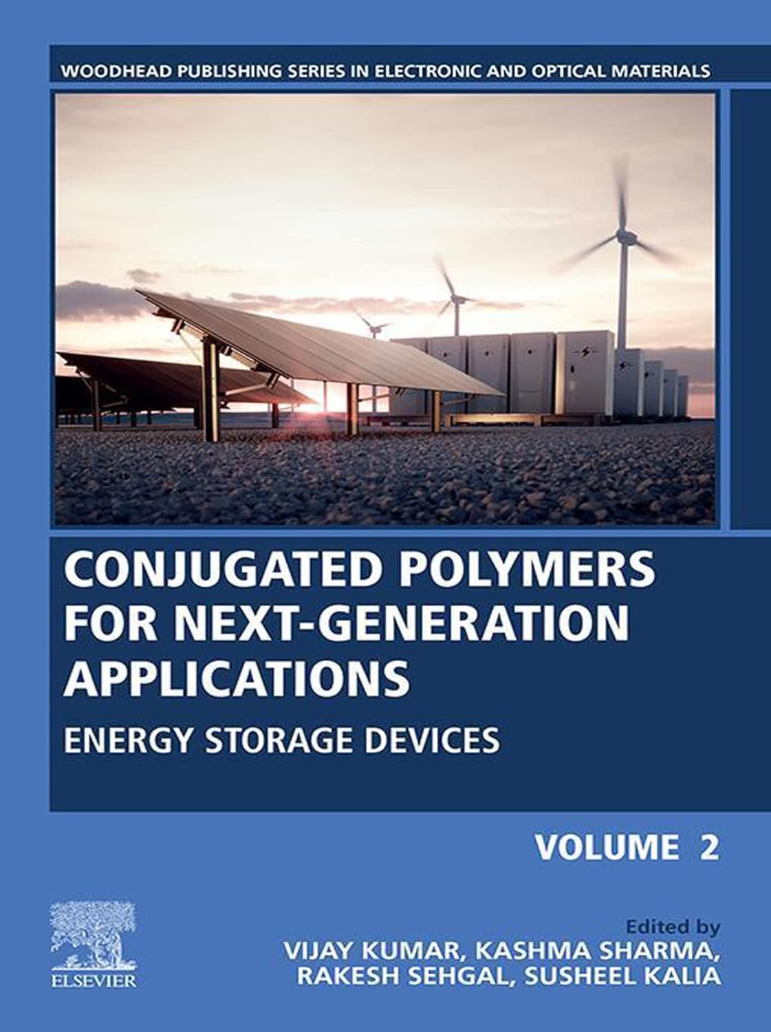 Conjugated Polymers for Next-Generation Applications, Volume 2: Energy ...
