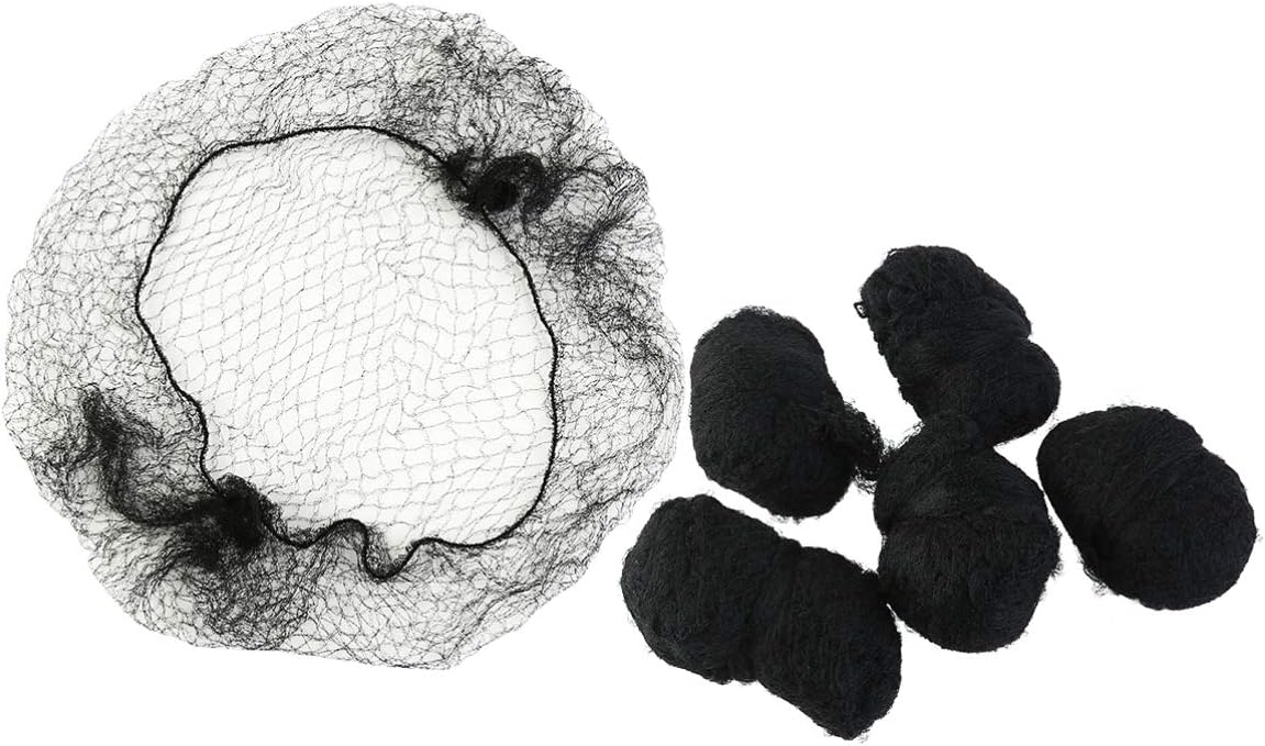 100 Unidades rede de cabelo Malha hair nets for women mesh hair net ...