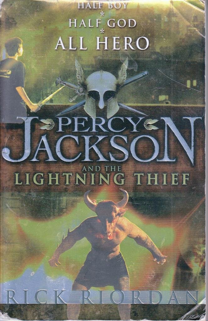 Percy Jackson and the Lightning Thief (Book 1) : Riordan, Rick: Amazon ...