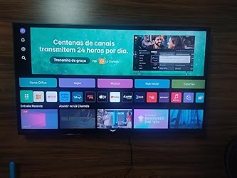 Smart TV 50" 4K LG NanoCell 50NANO77SRA Bluetooth ThinQ AI Alexa Google ...