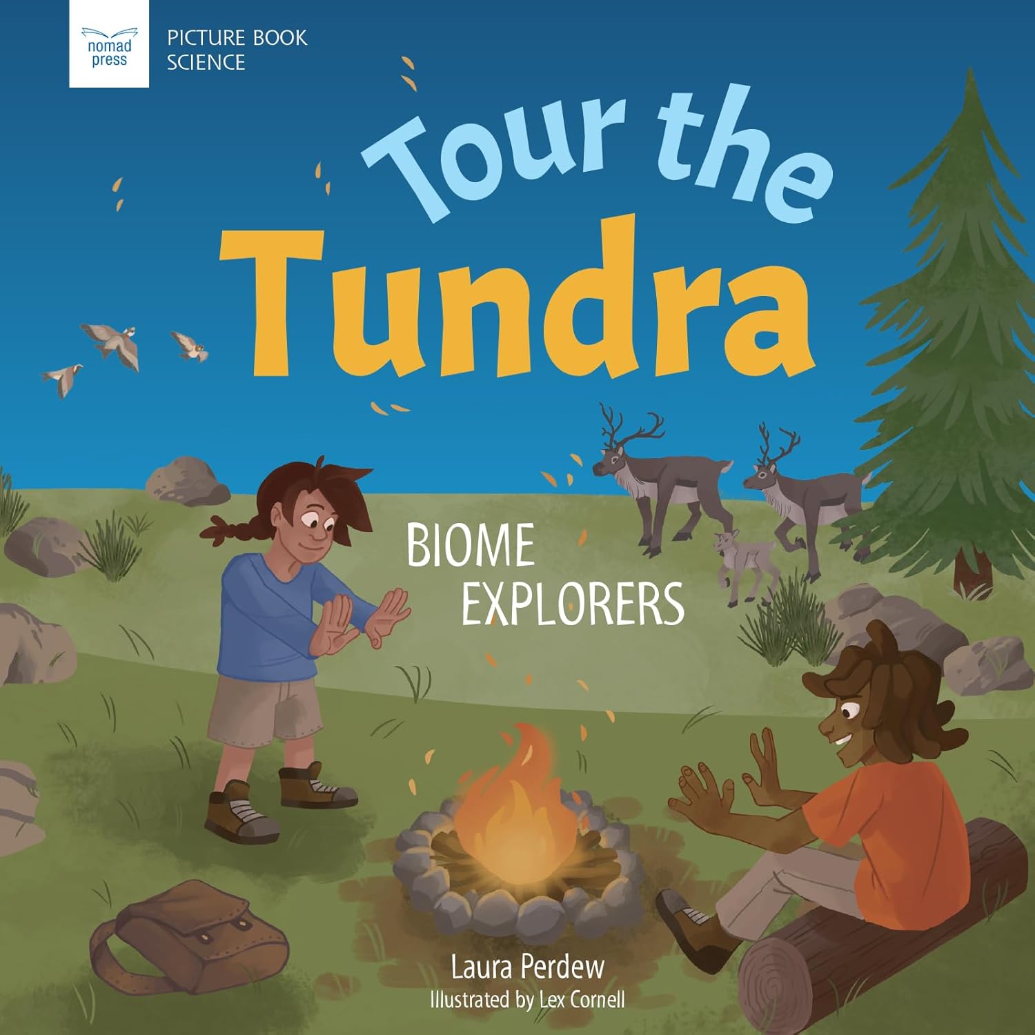 Tour the Tundra: Biome Explorers (Picture Book Science): Perdew, Laura ...