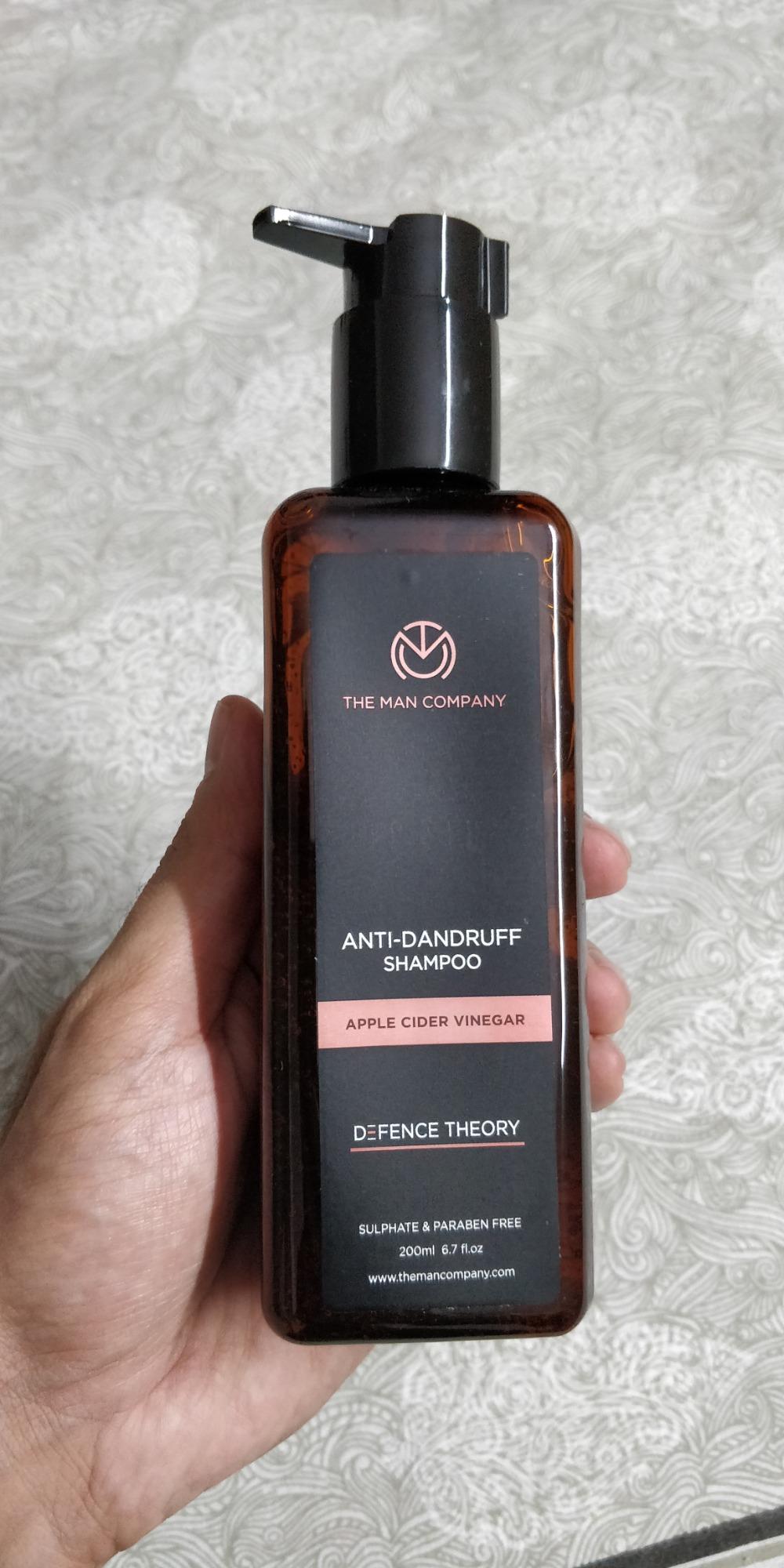 Buy The Man Company Anti Dandruff Shampoo with Apple Cider Vinegar for ...