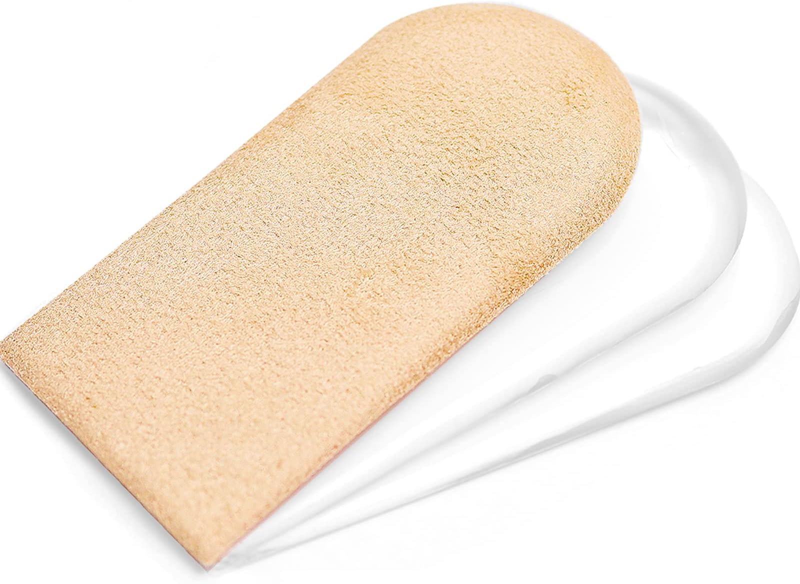 Amazon.com: PrettSole 5mm to10mm Heel Lifts(2 Layers), Height Increase ...