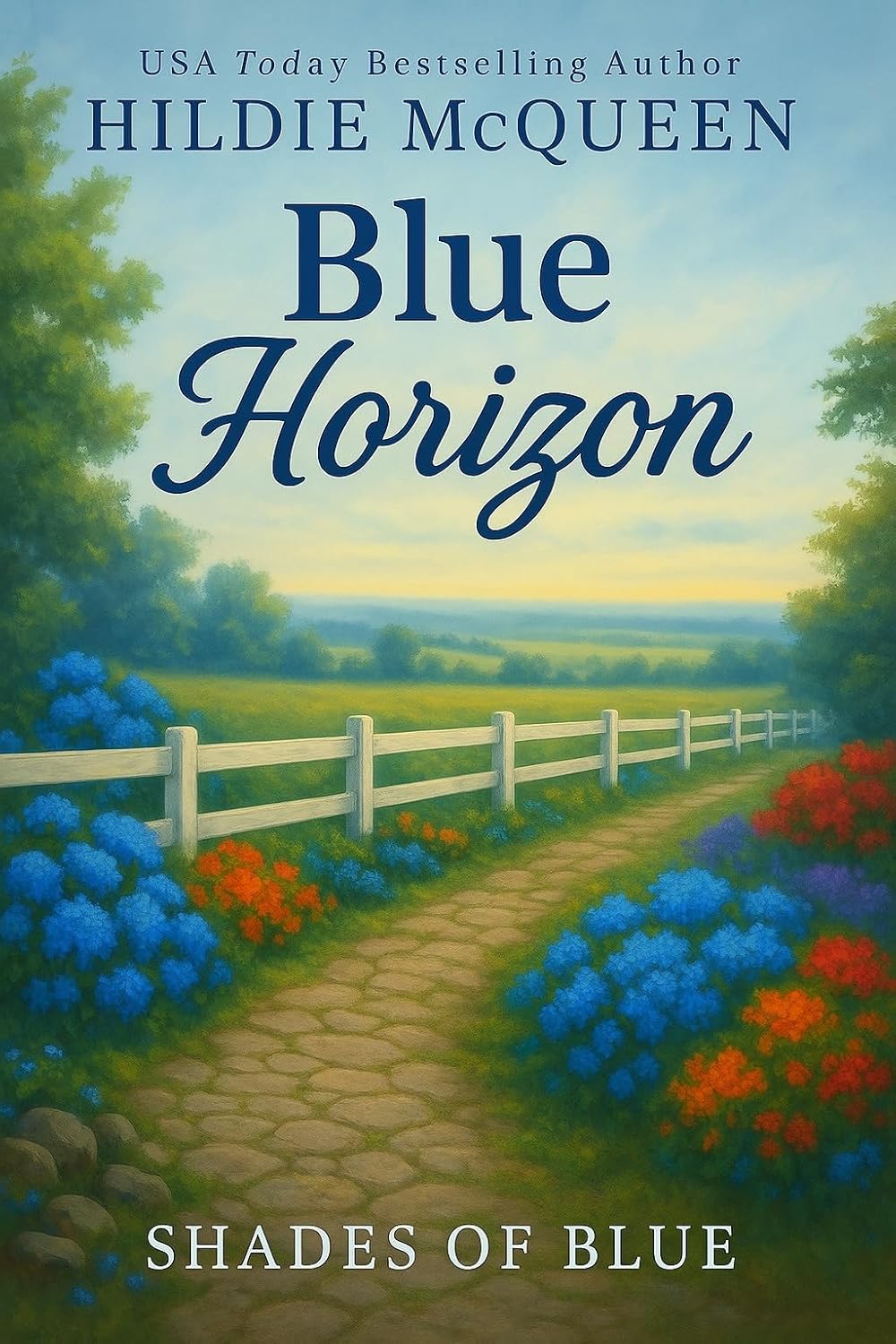Amazon.com: Blue Horizon (Shades of Blue Book 4) eBook : McQueen ...