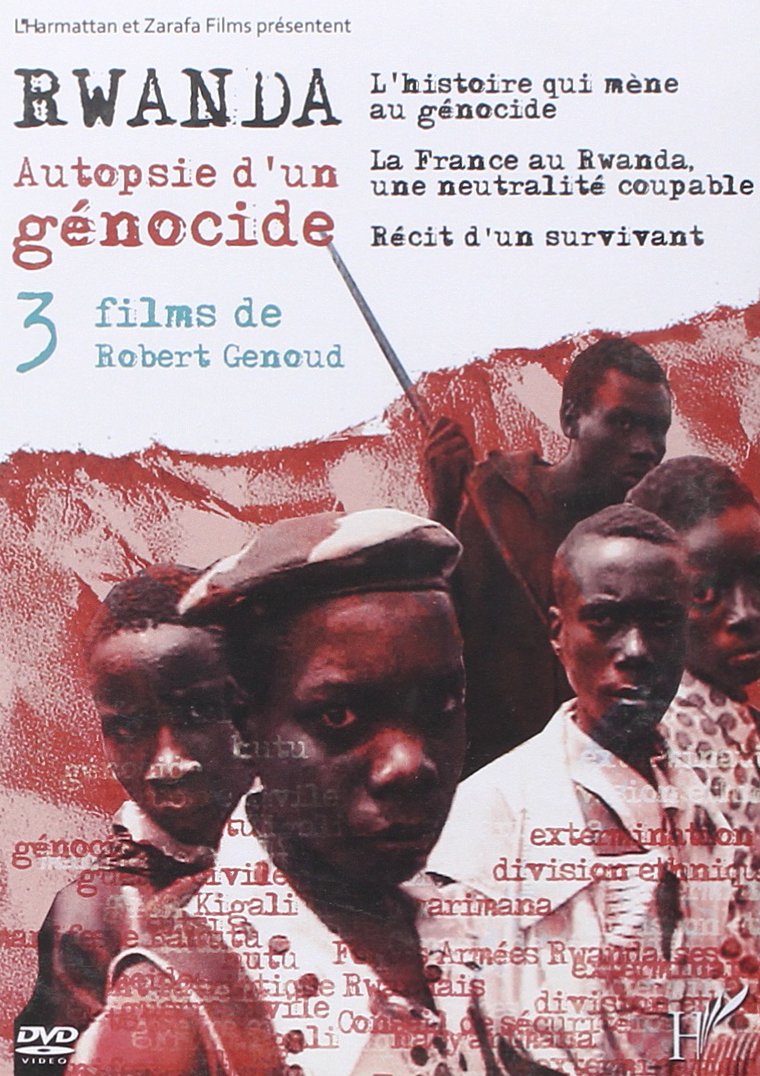 Rwanda Autopsie d'un Genocide (2 DVD) | Amazon.com.br