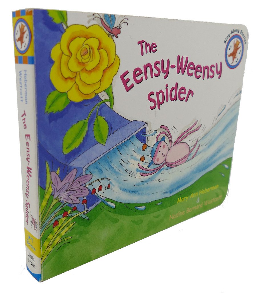 Amazon.com: The Eensy-Weensy Spider (Sing Along Stories): 9780316162746 ...
